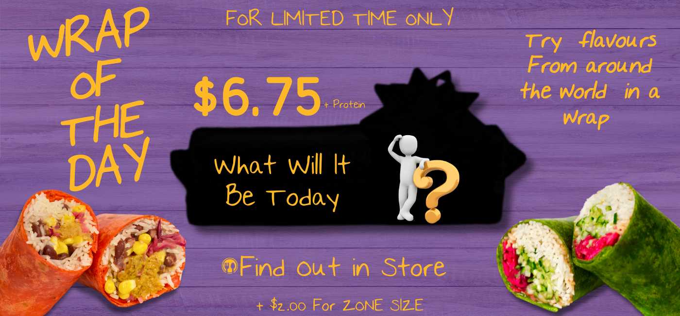 Healthy Food | Kelowna | Vernon | WrapZone Restaurant