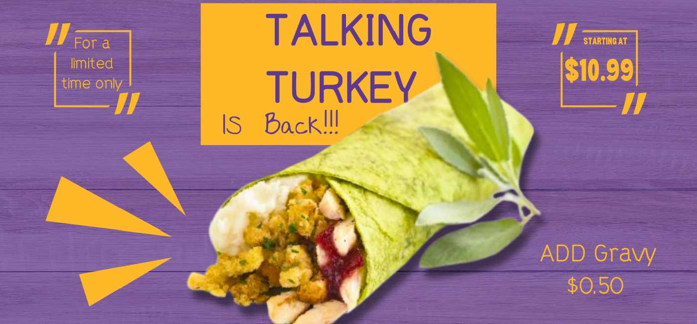 Healthy Food | Kelowna | Vernon | WrapZone Restaurant